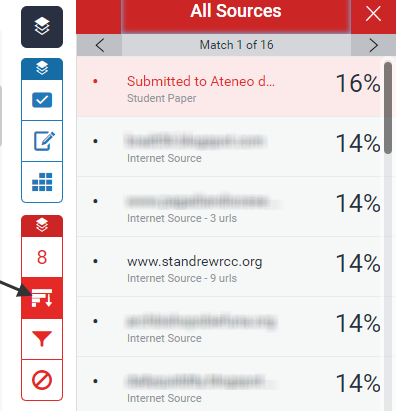 How to view a Similarity Report for a Turnitin Assignment – BBI